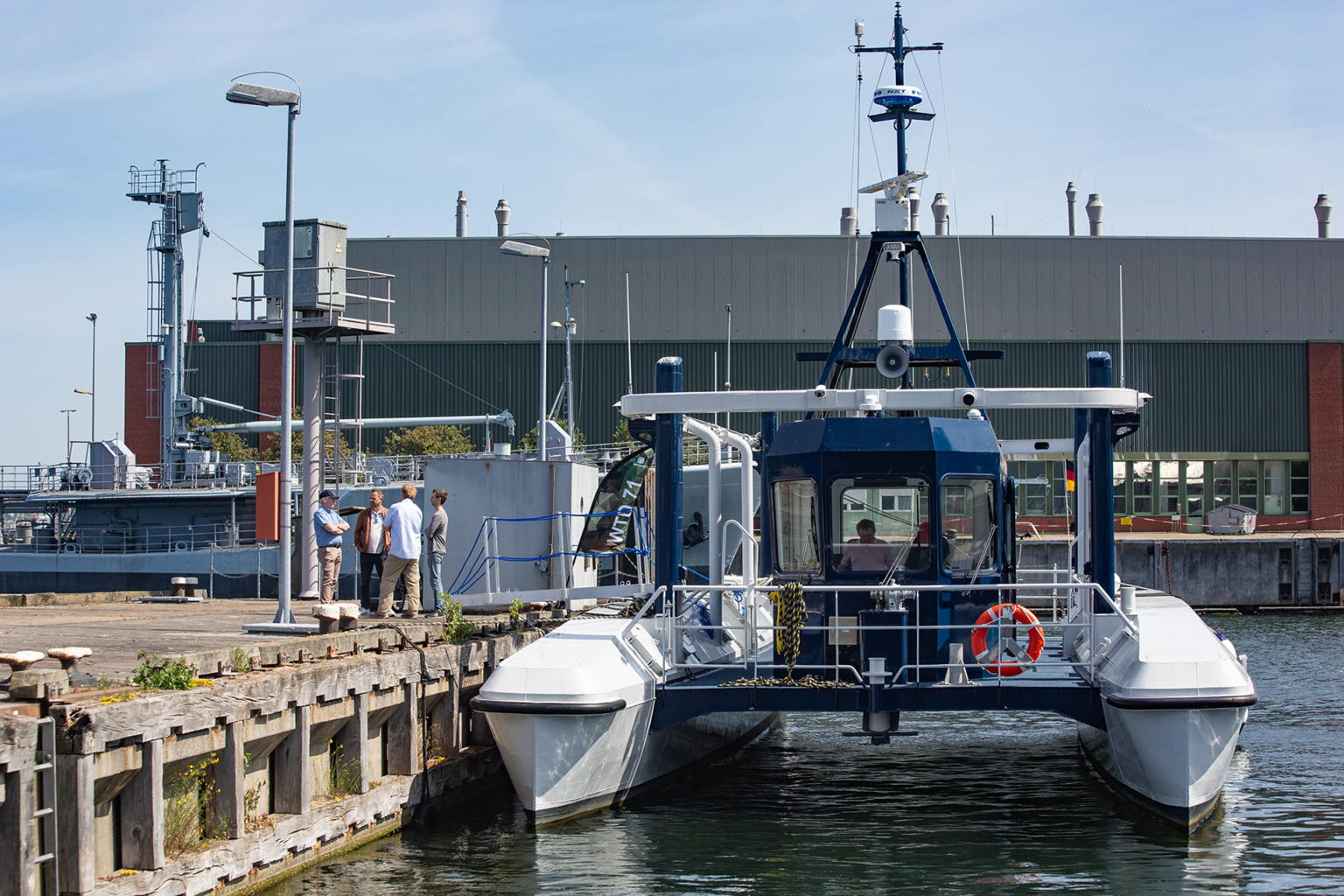 MS "Wavelab" erreicht ihren Heimathafen - CAPTN