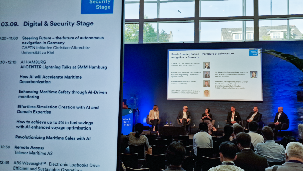 CAPTN@SMM: Sucessful trade show appearance - CAPTN